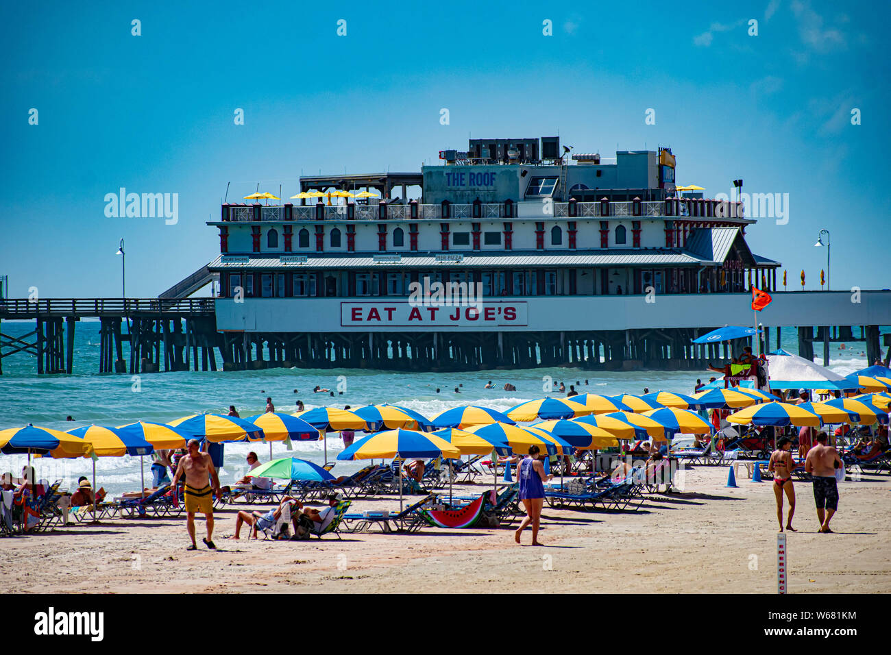 Historic beach street daytona florida hi-res stock photography and ...