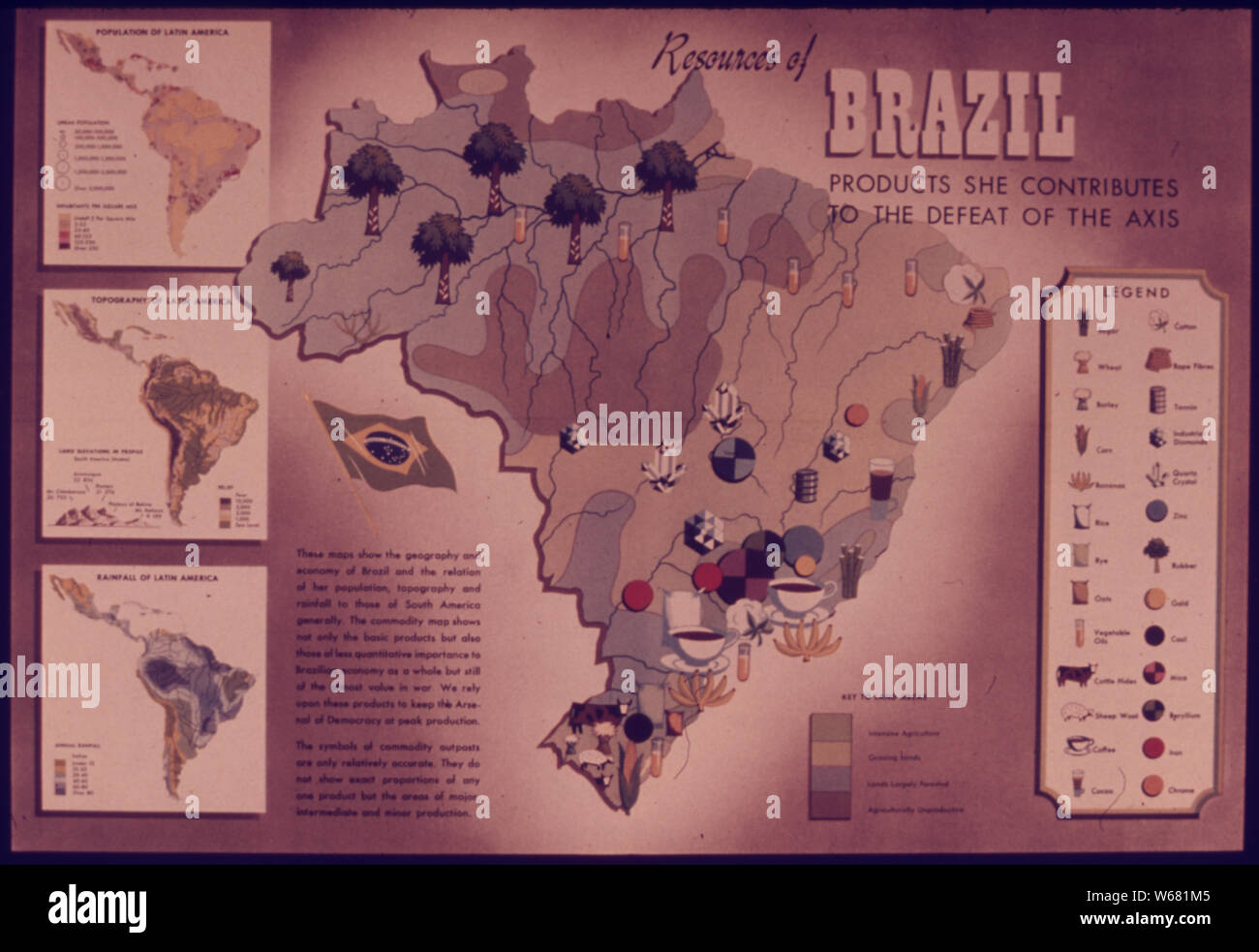 RESOURCES OF BRAZIL Stock Photo - Alamy