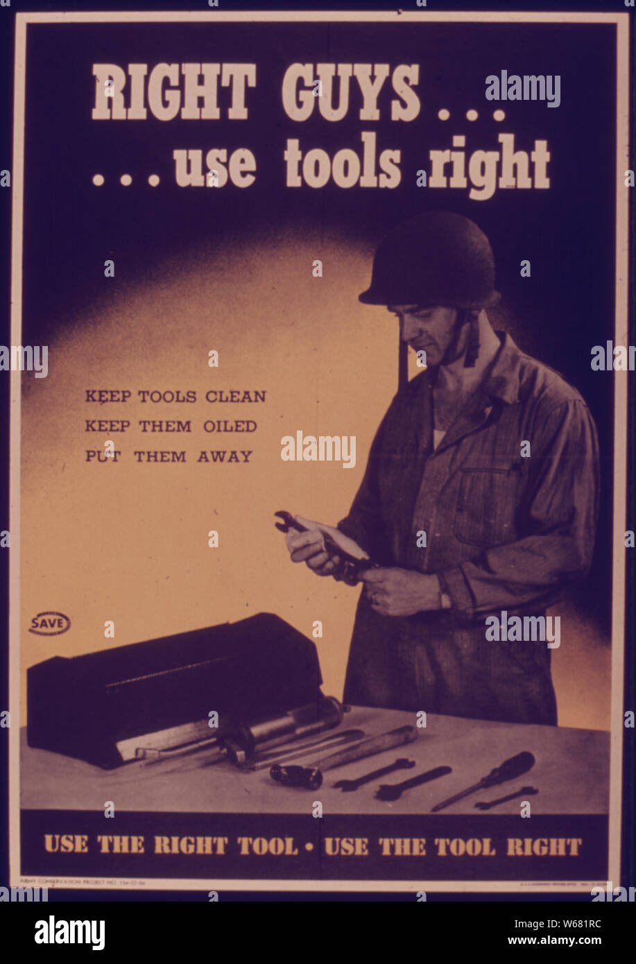 RIGHT GUYS... USE TOOLS RIGHT. USE THE RIGHT TOOL... USE THE TOOL RIGHT ...