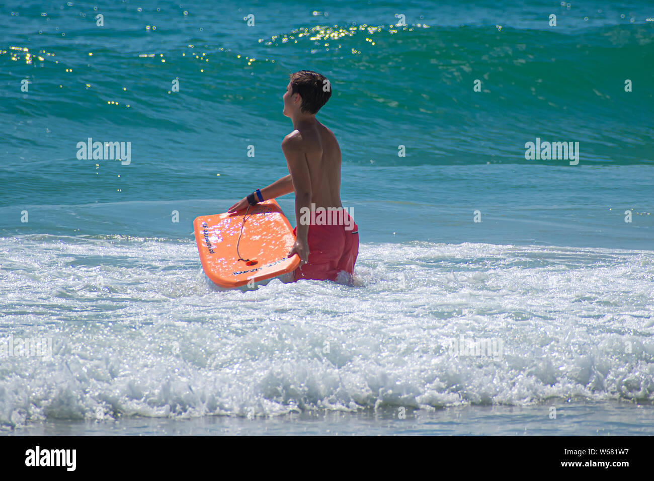 Baywatch Surfboard High Resolution Stock Photography and Images - Alamy