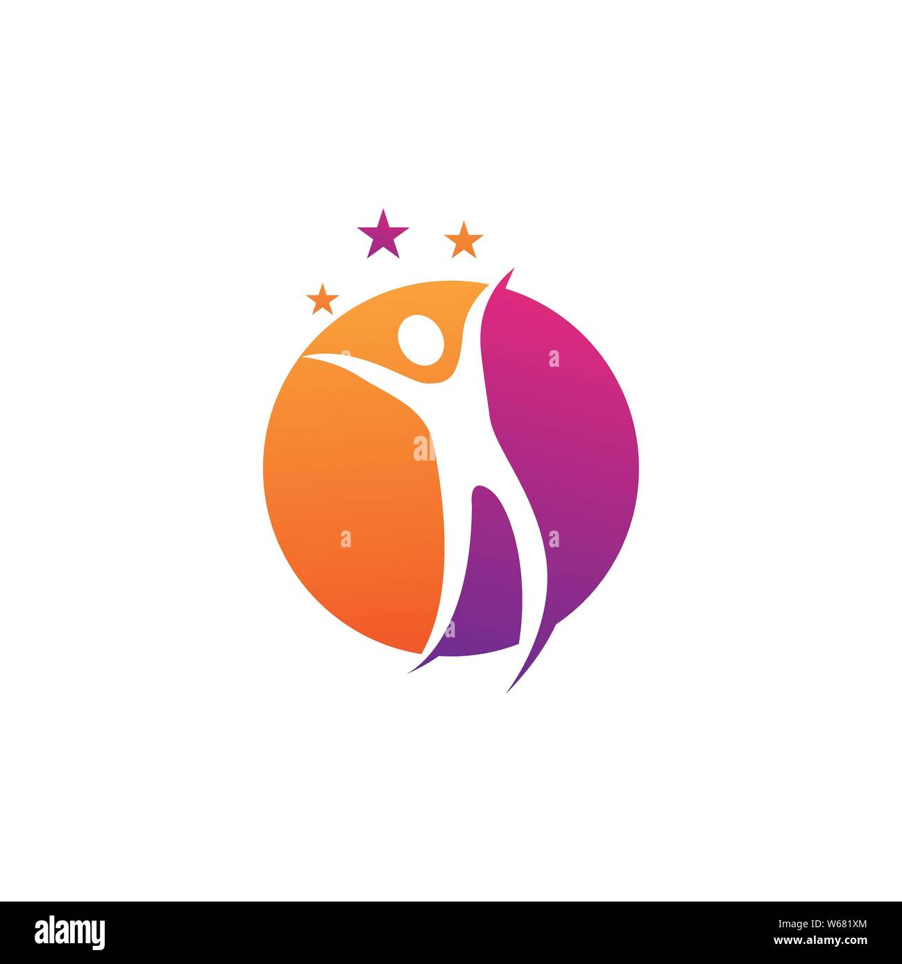 Human health life people logo vector Stock Vector Image & Art - Alamy