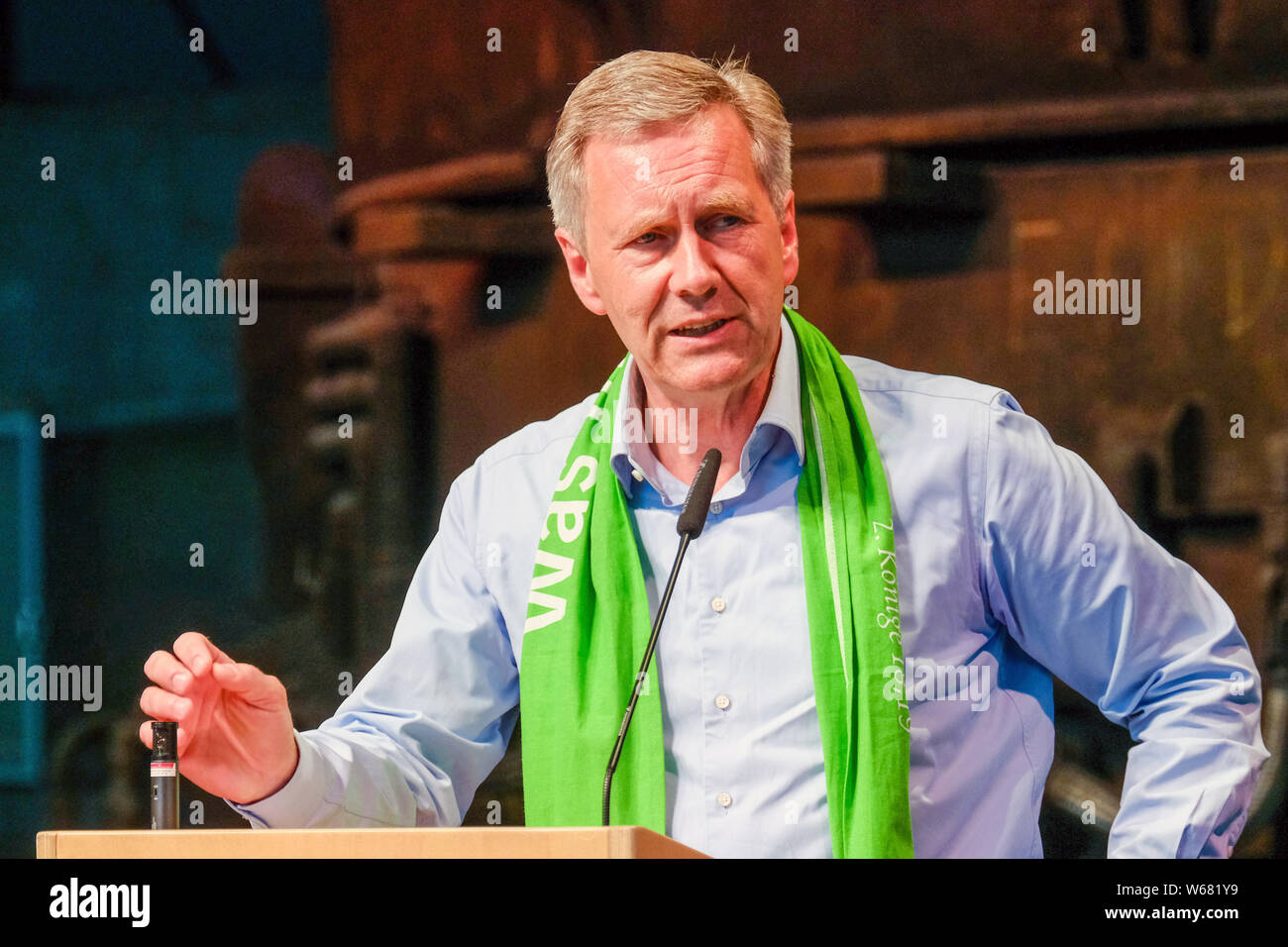 Christian wulf hi-res stock photography and images - Alamy