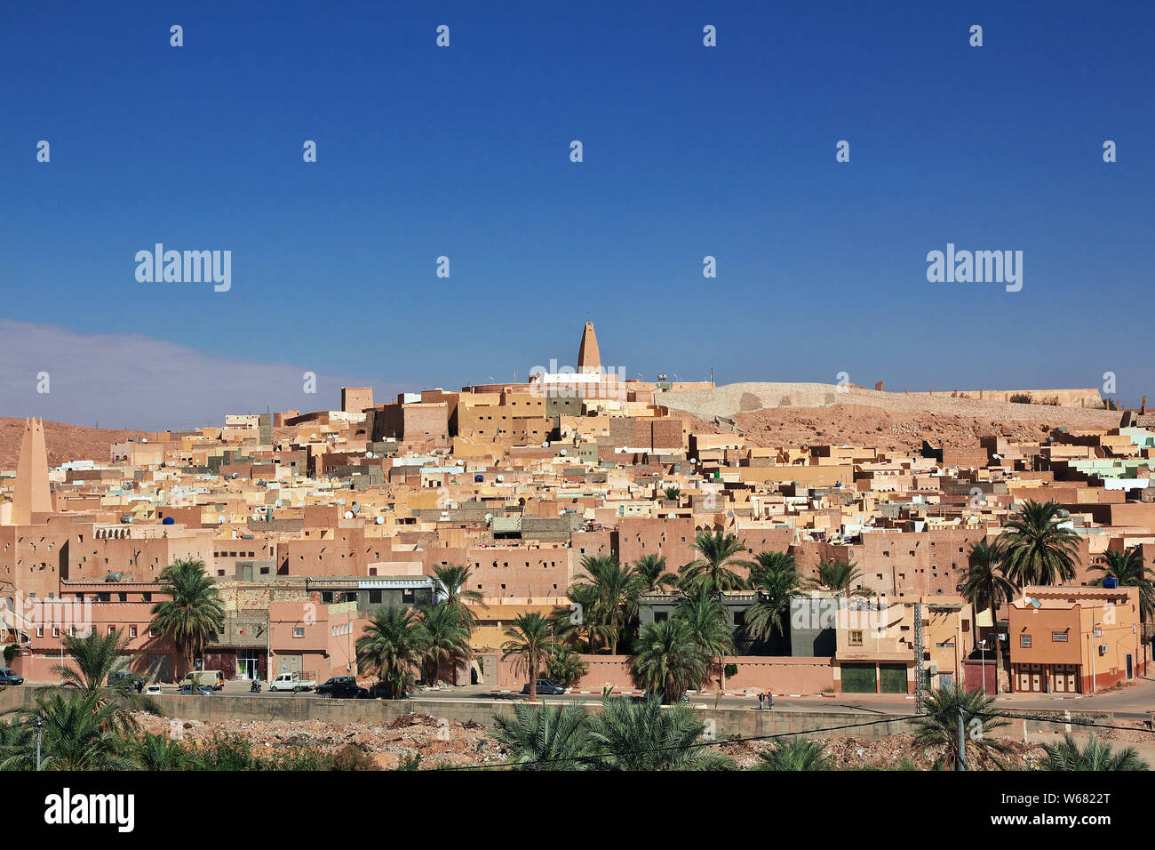 View of ghardaia hi-res stock photography and images - Alamy