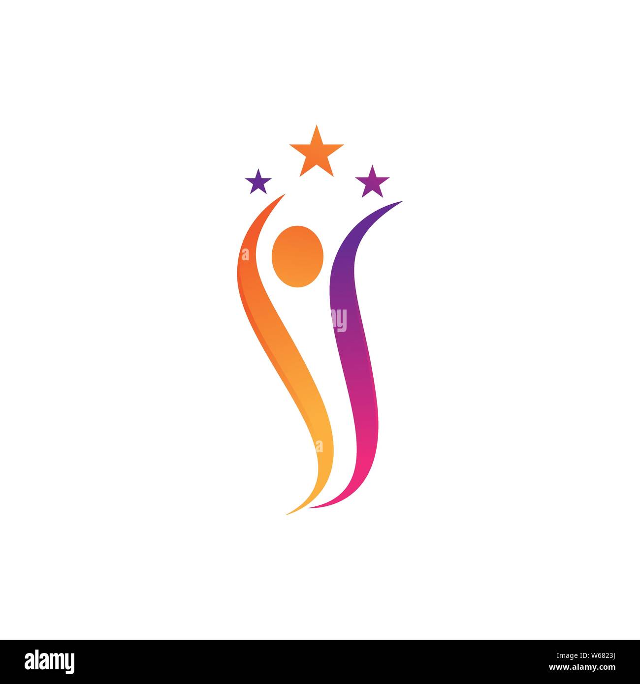 Human health life people logo vector Stock Vector Image & Art - Alamy