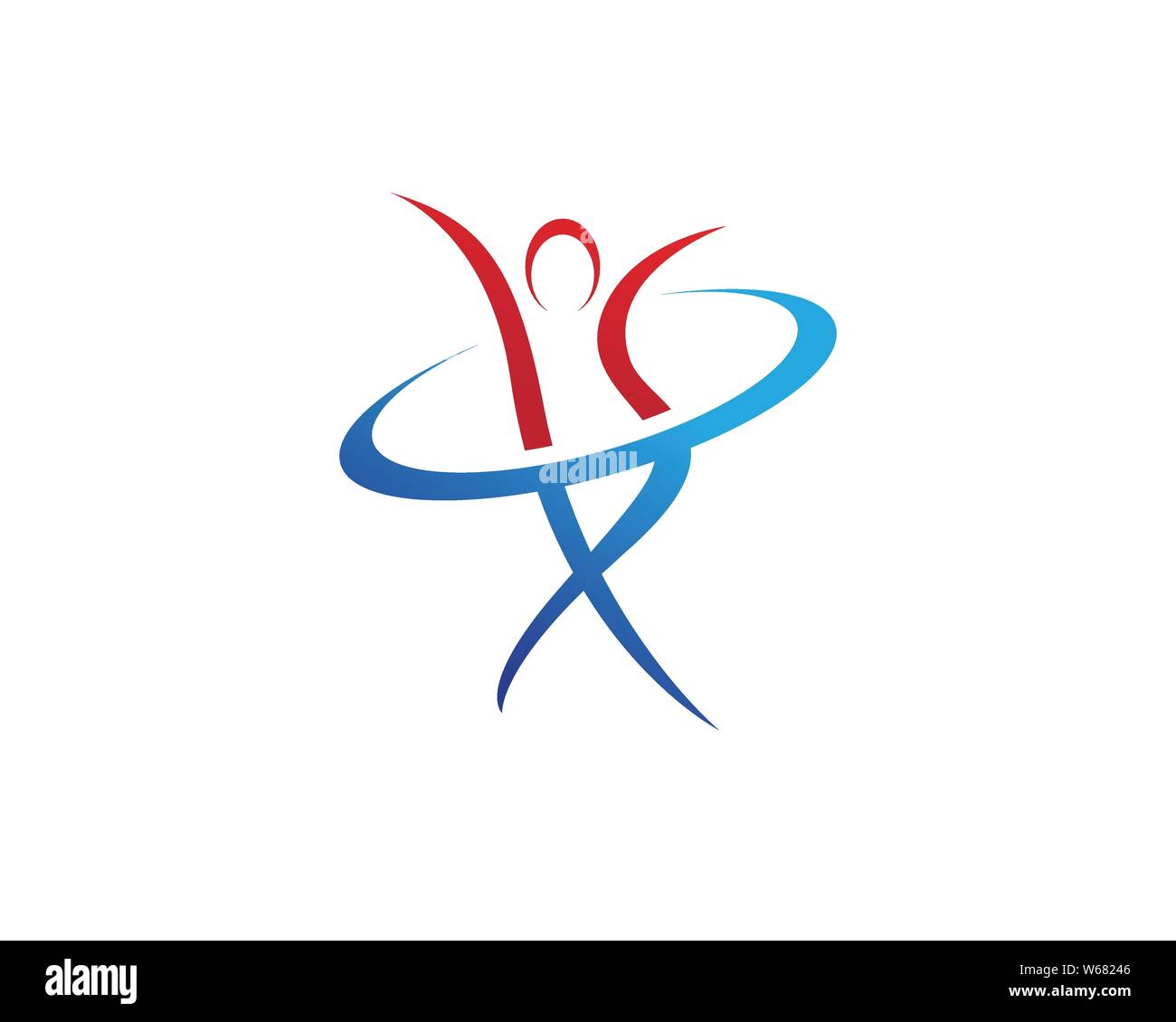 Human health life people logo vector Stock Vector Image & Art - Alamy