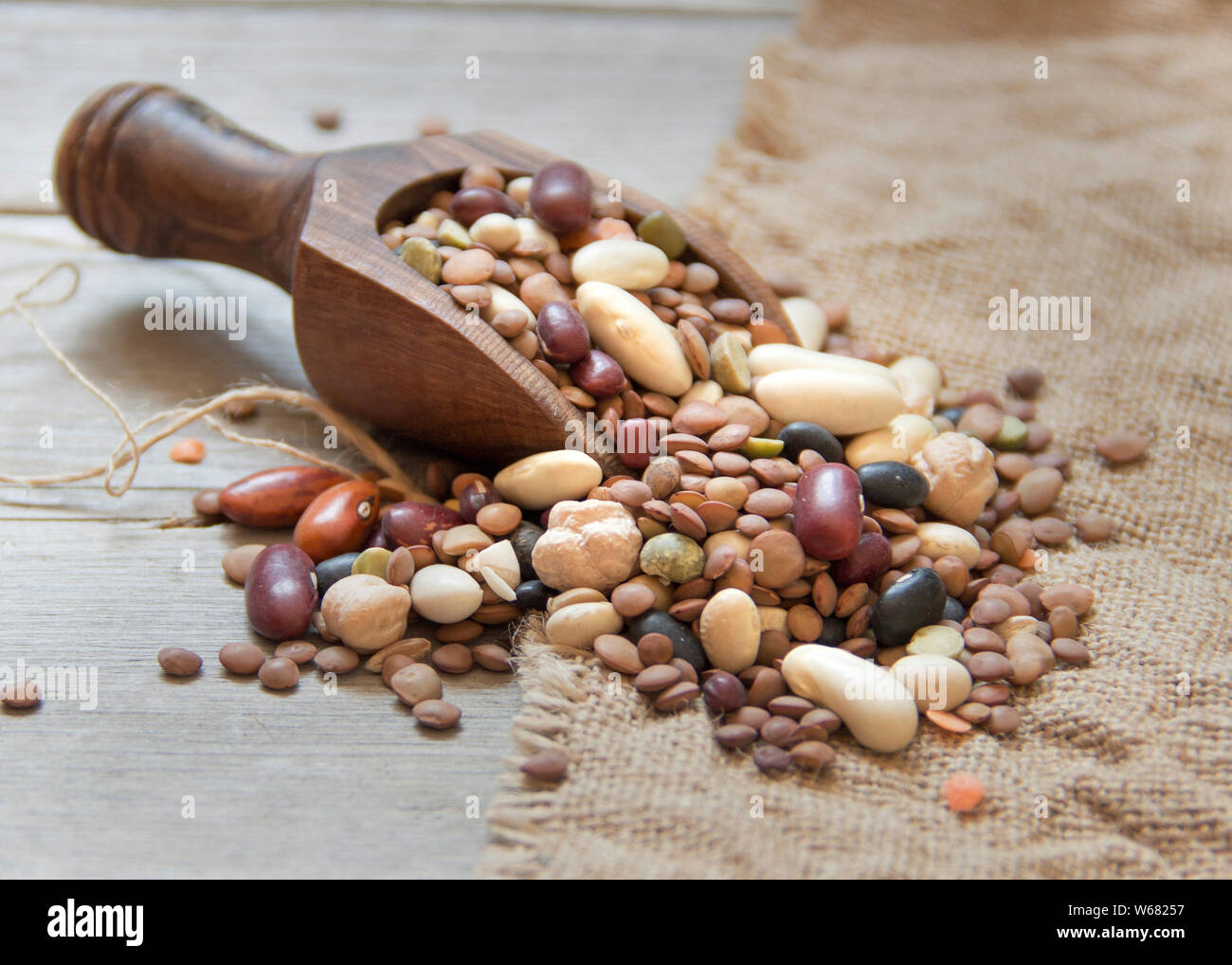 Legumes mix hi-res stock photography and images - Alamy
