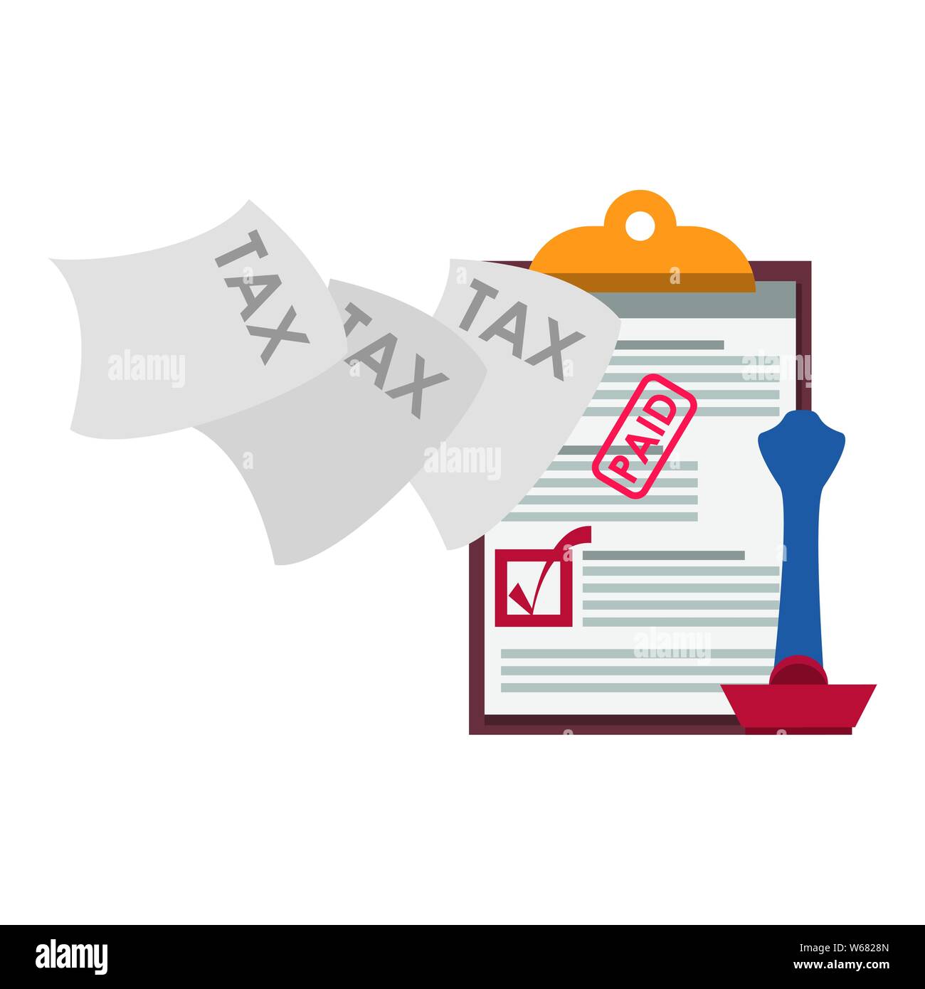 state government taxes business cartoon Stock Vector Image & Art - Alamy