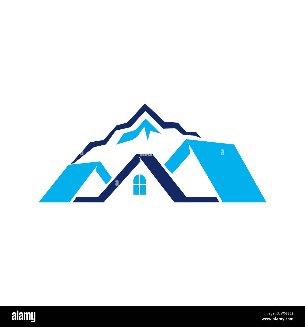 Real Estate Home Property Design Template Vector Stock Vector Image ...