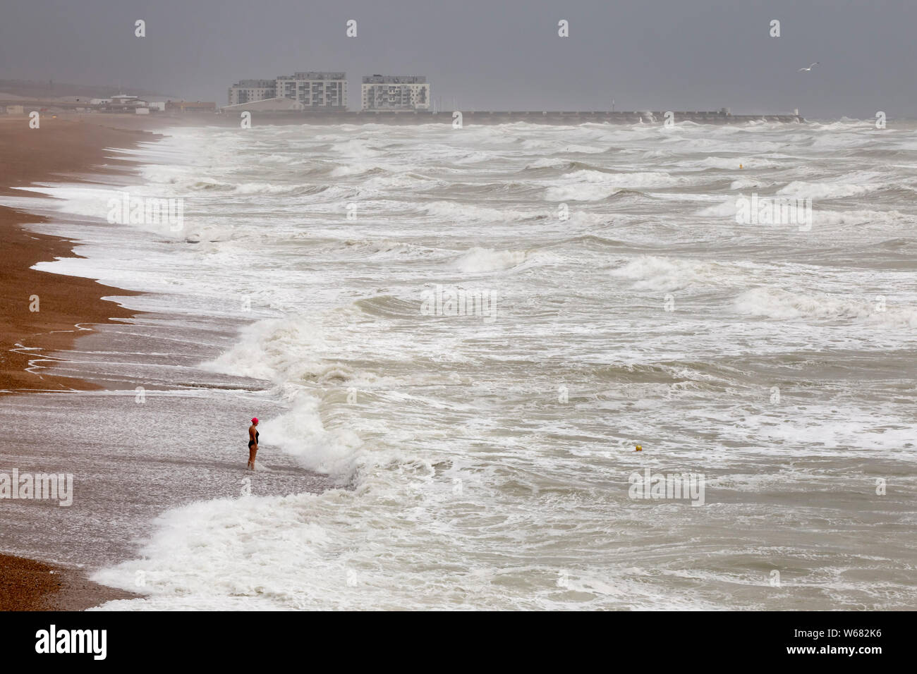 Storm and swimming hi-res stock photography and images - Alamy