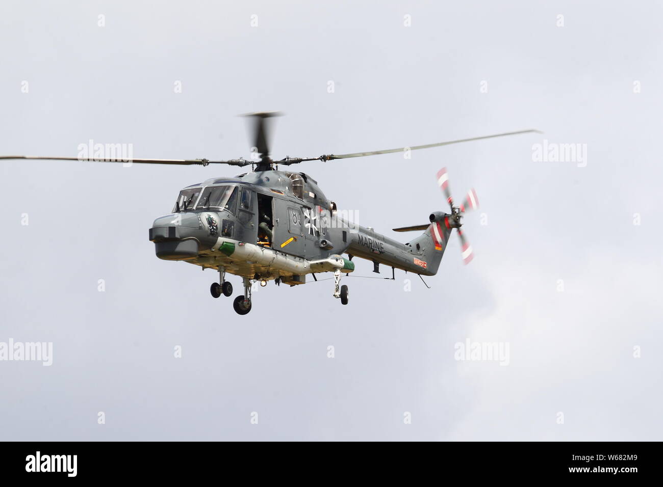 German air force helicopter hi-res stock photography and images - Alamy