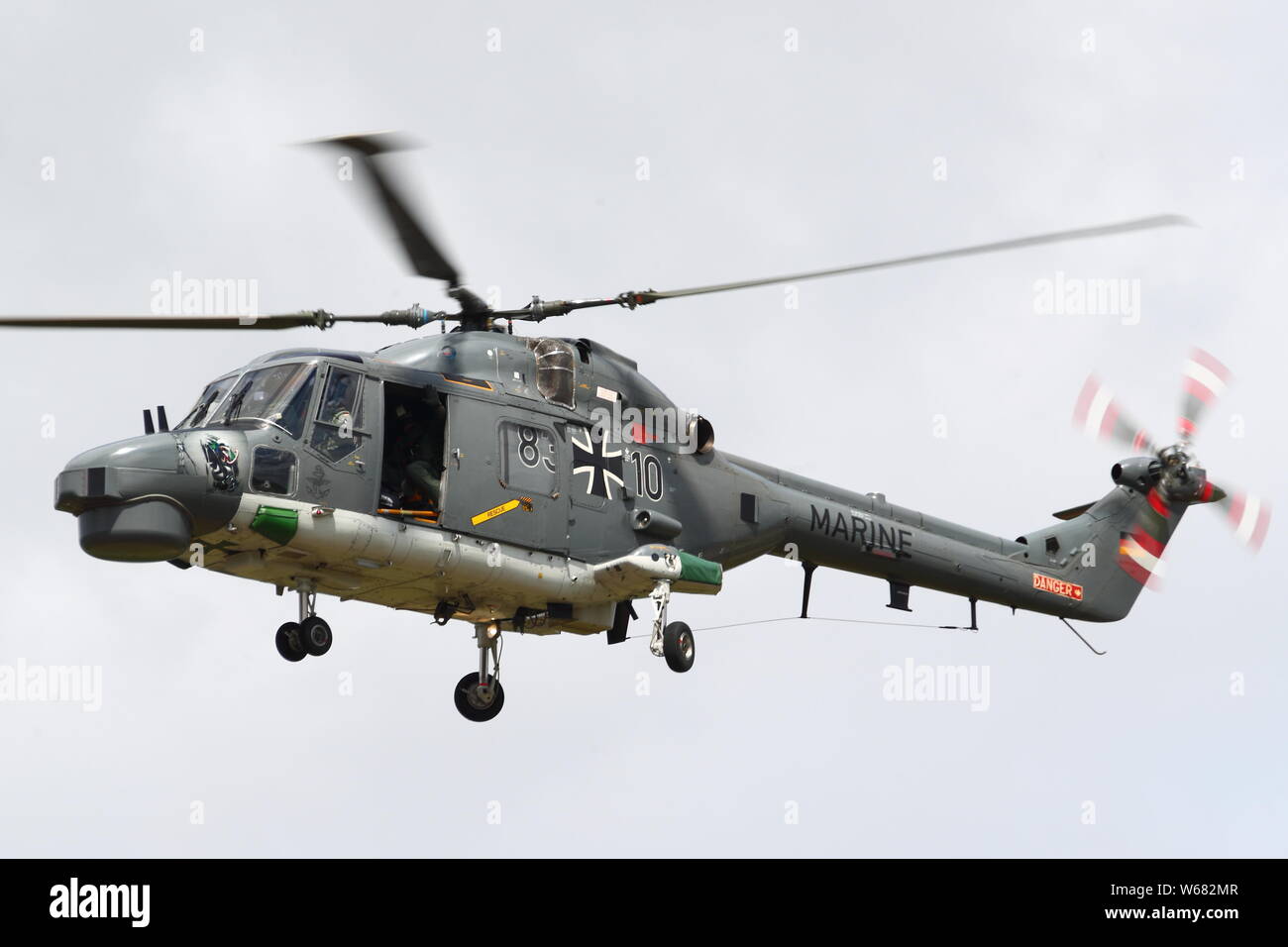 German air force helicopter hi-res stock photography and images - Alamy