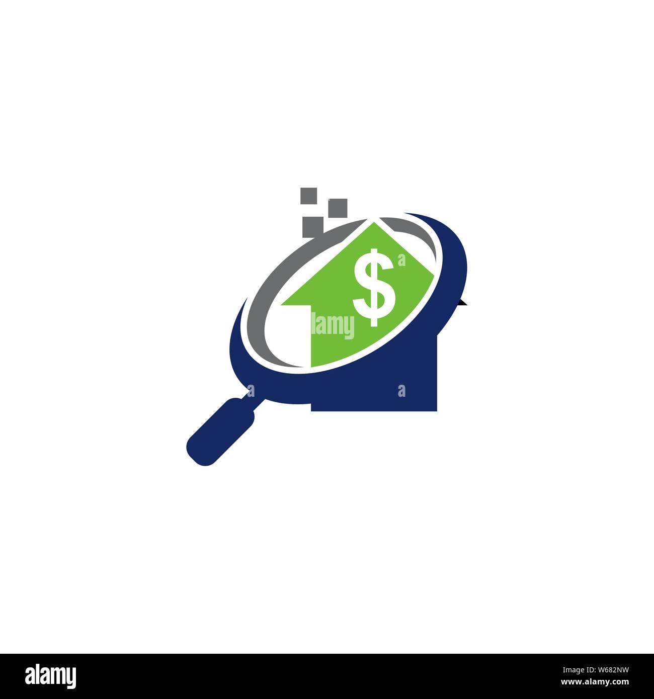 Real Estate Home Property Design Template Vector Stock Vector Image ...