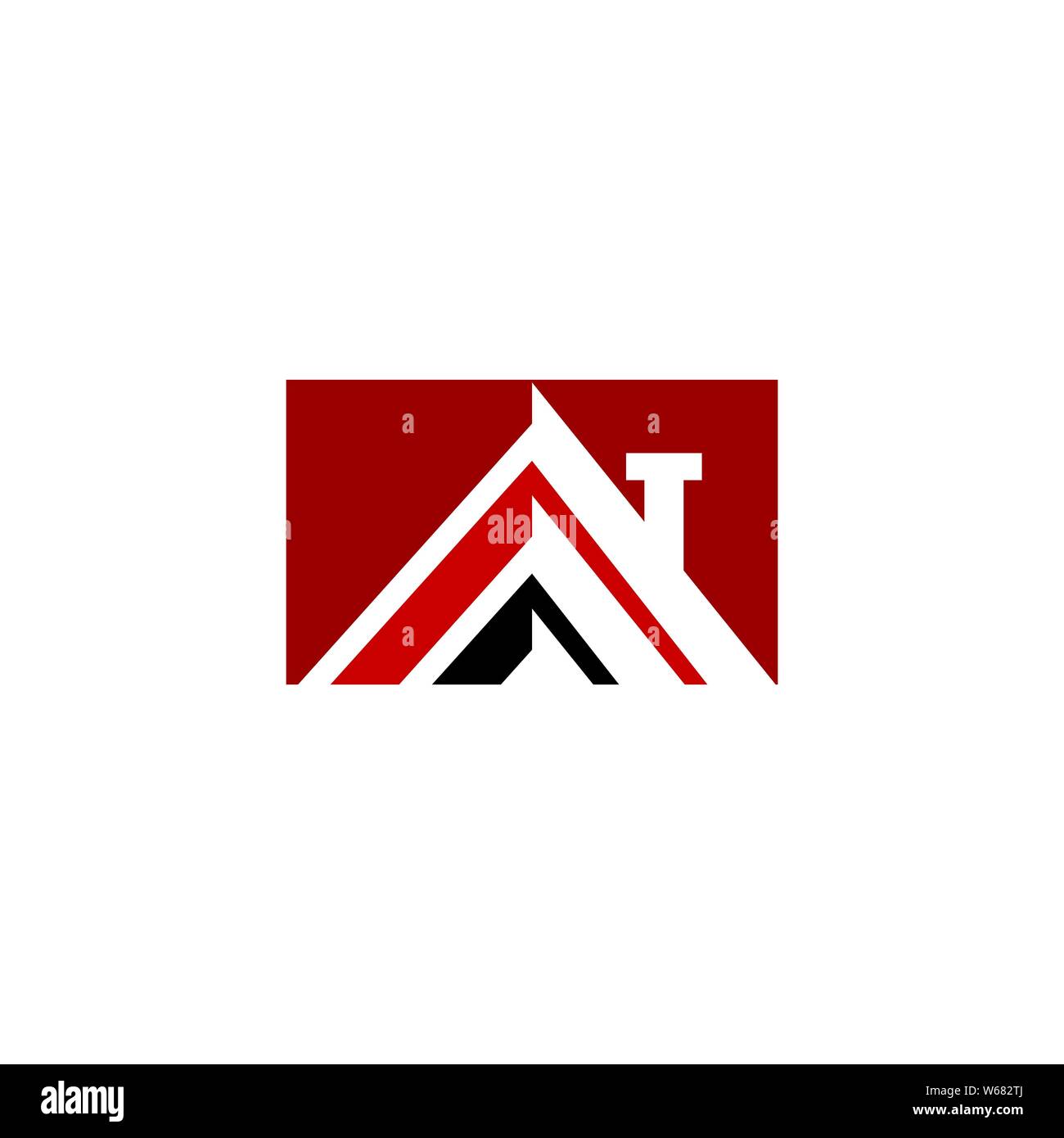 Real Estate Home Property Design Template Vector Stock Vector Image ...