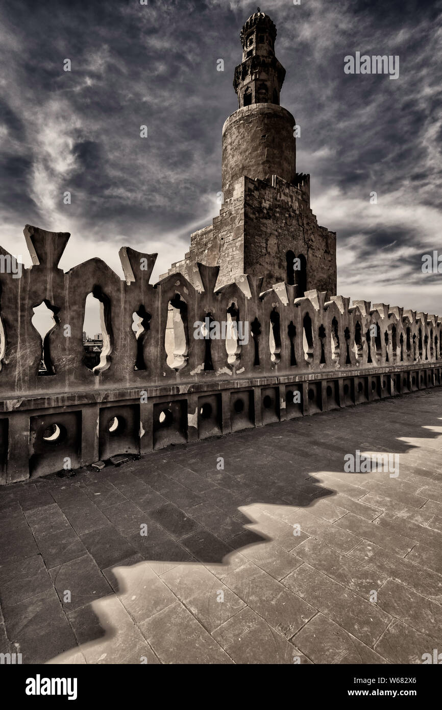 Minaret islamic architecture egypt hi-res stock photography and images ...