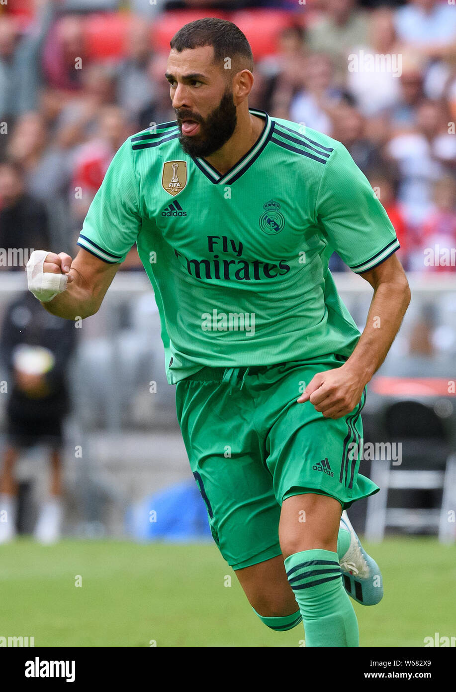 Munich, Germany. 31st July, 2019. Football: test matches, Audi Cup in ...