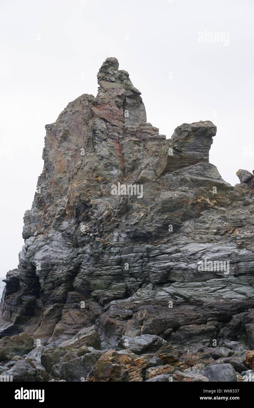 Metasedimentary geology hi-res stock photography and images - Alamy