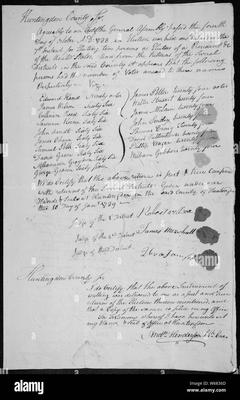 Huntingdon county pennsylvania hi-res stock photography and images - Alamy