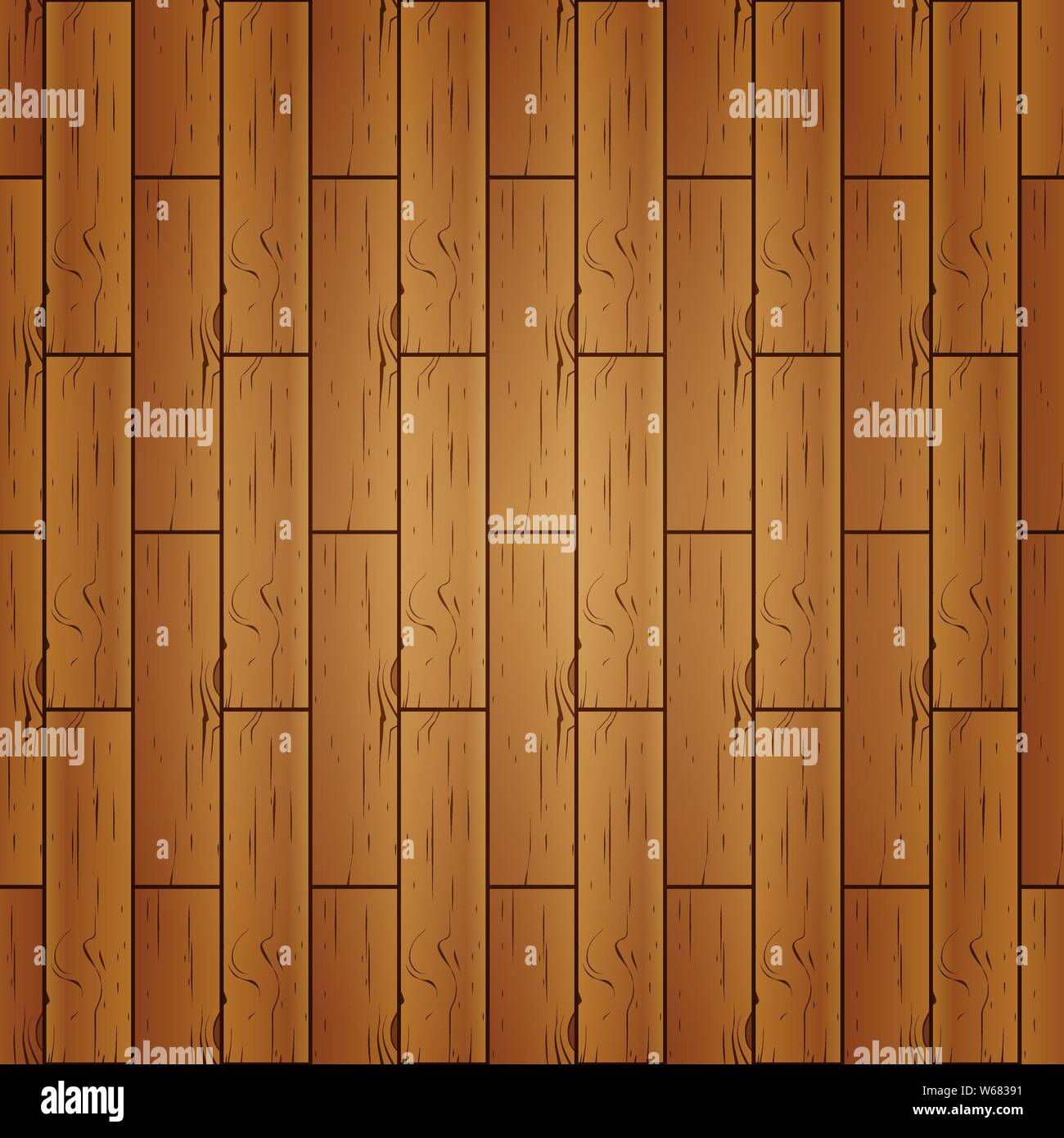 Seamless pattern of realistic wooden plank, vector illustration Stock ...