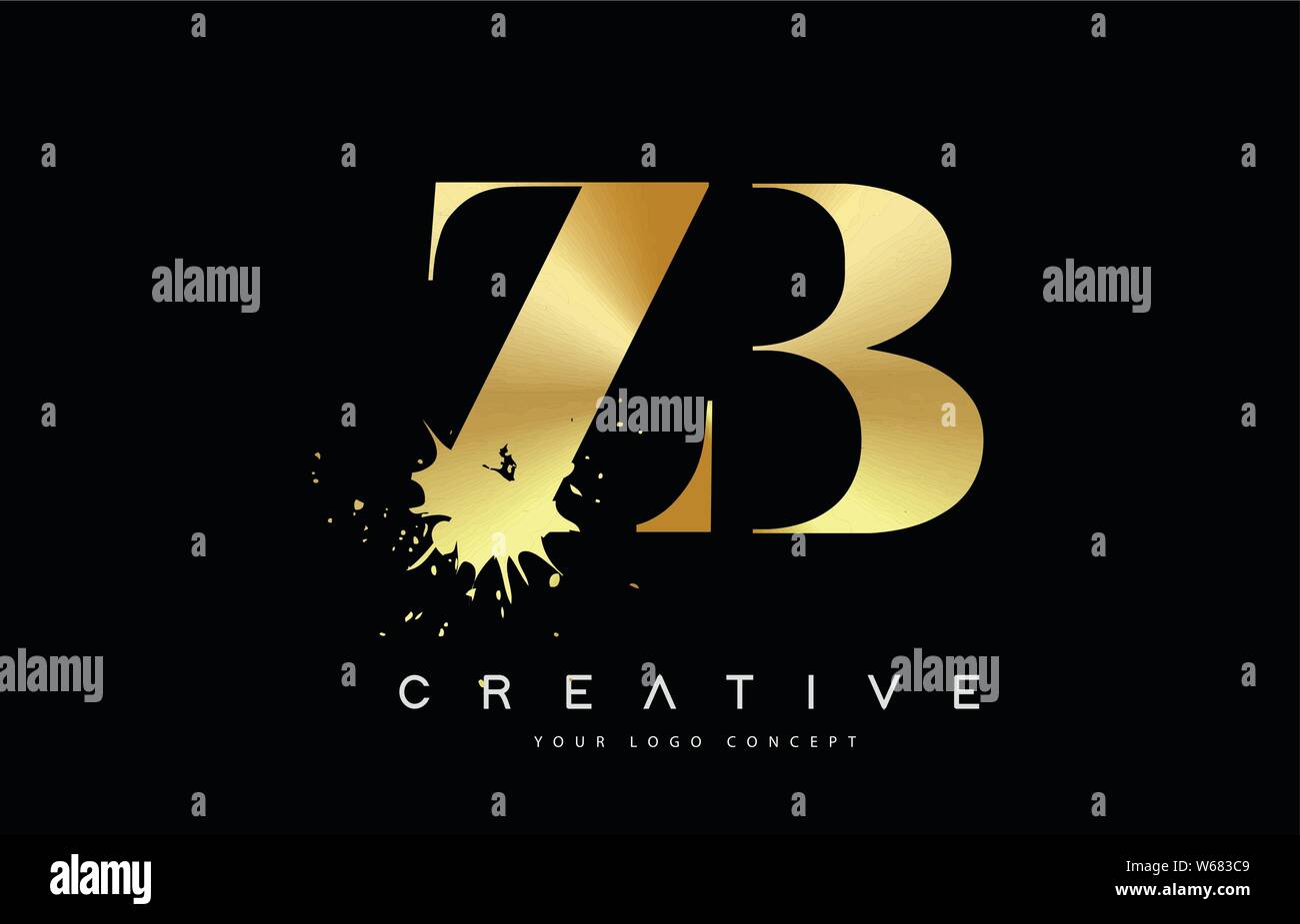 Zb font hi-res stock photography and images - Alamy