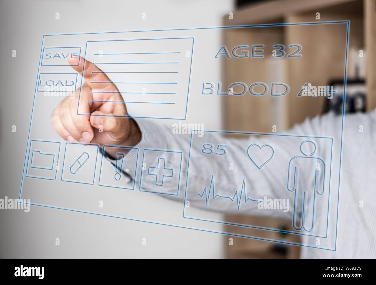 Communication healthcare hi-res stock photography and images - Alamy