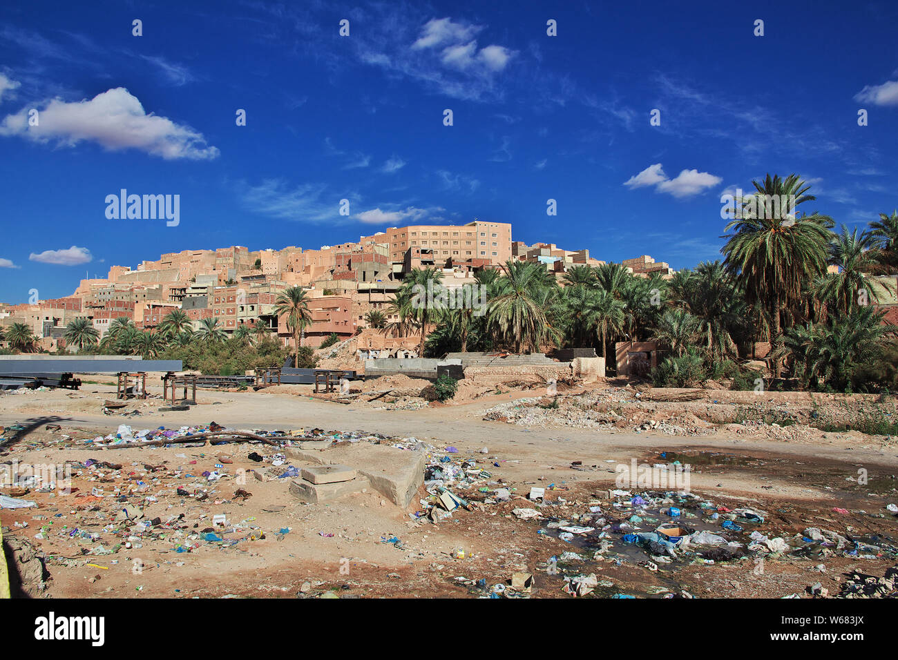 Algeria mzab ghardaia town view hi-res stock photography and images - Alamy
