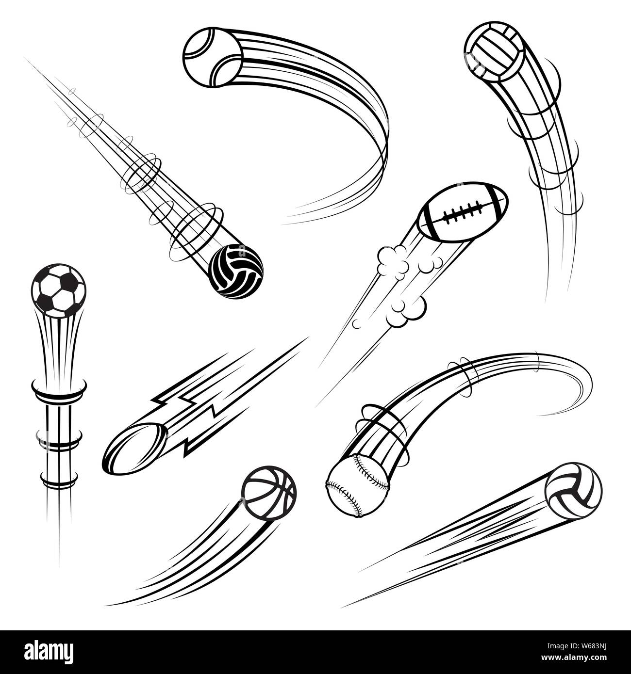 Baseball Movement Drawing