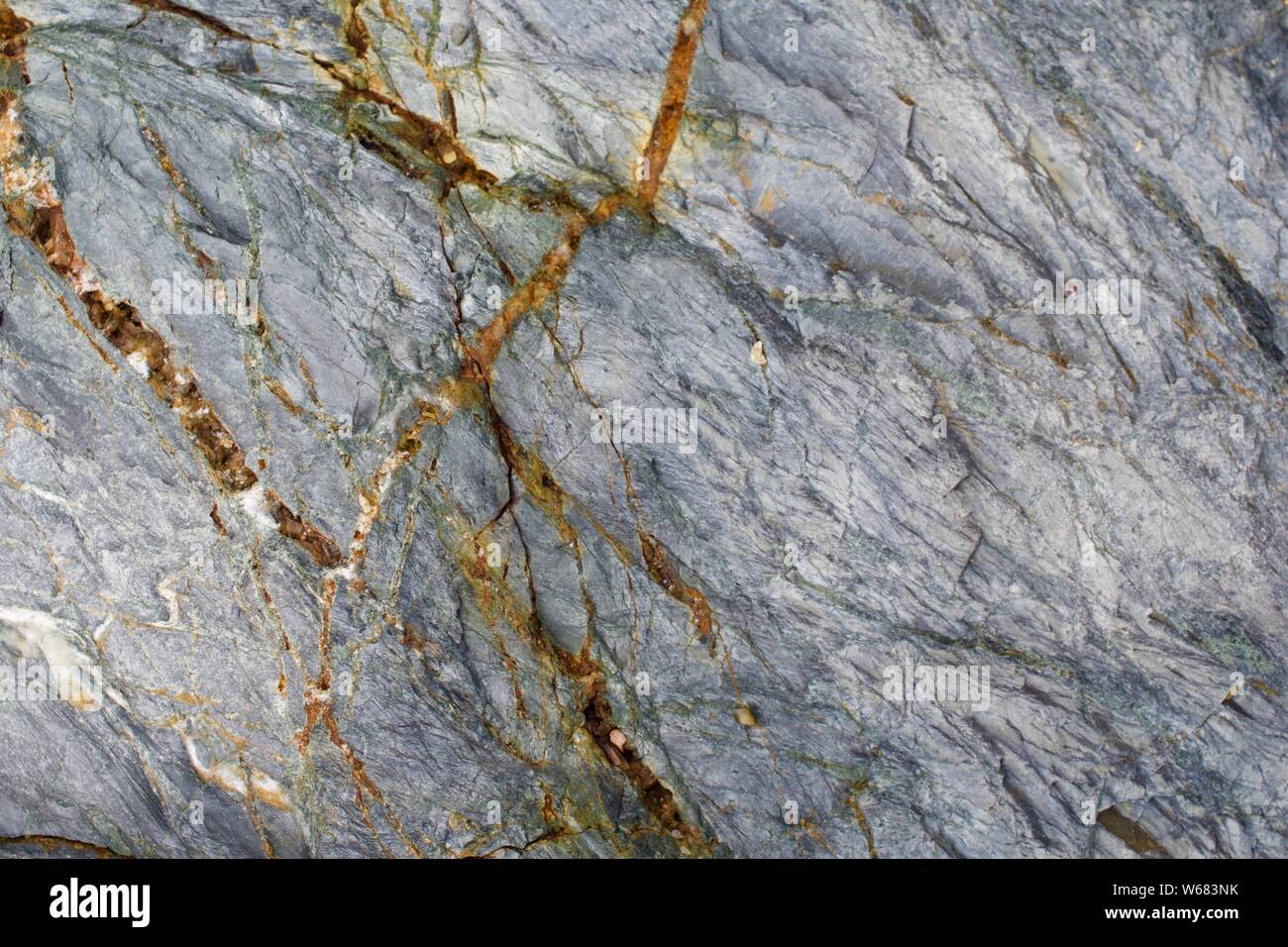 Natural Background of Metasedimentary Rock. St Agnes, North Cornwall ...