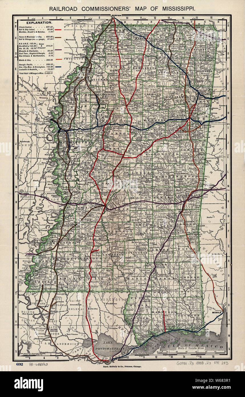 Railroad commissioners map hi-res stock photography and images - Alamy