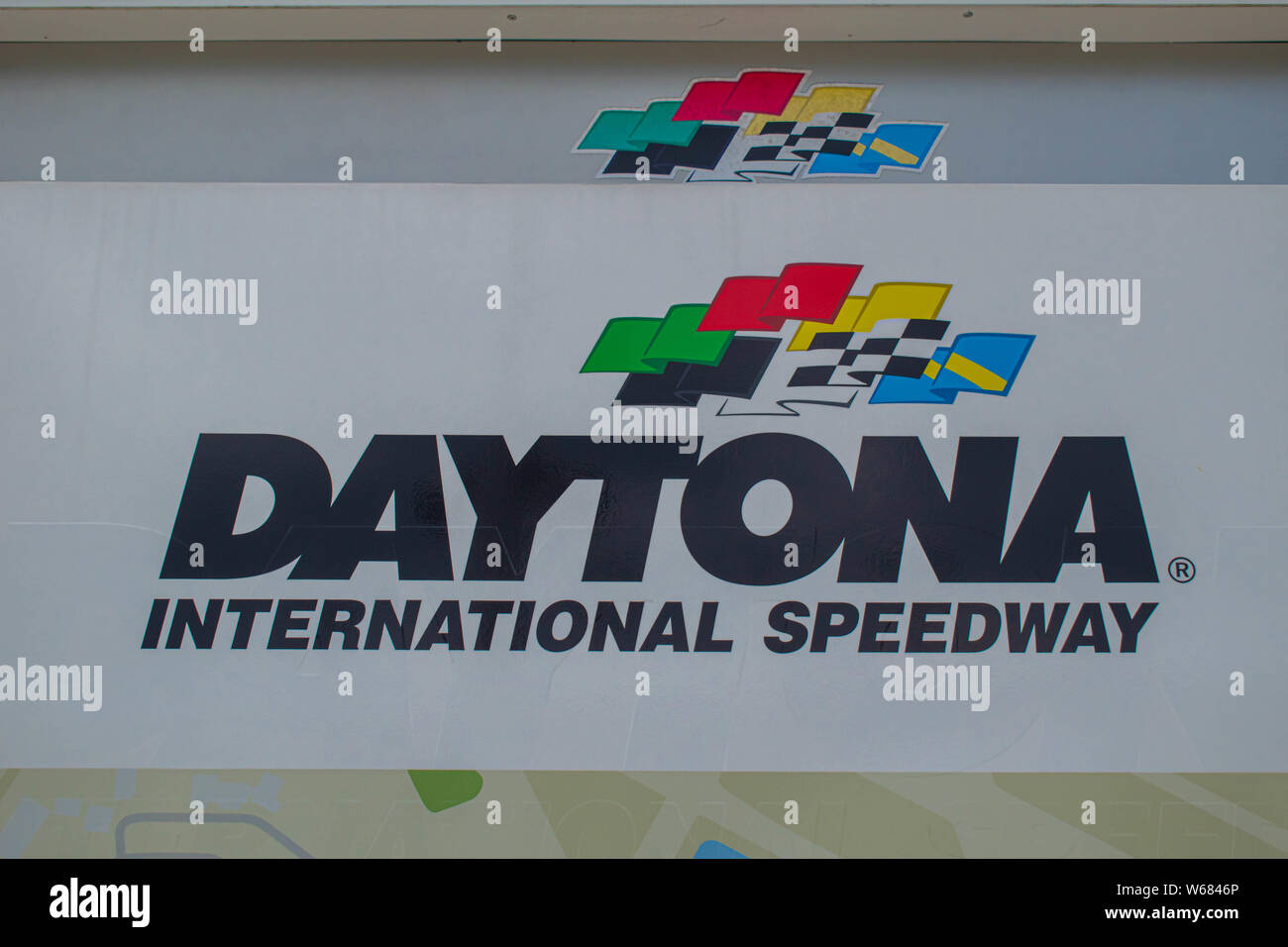 Datytona, Florida. July 18, 2019. Daytona International Speedway Tours ...