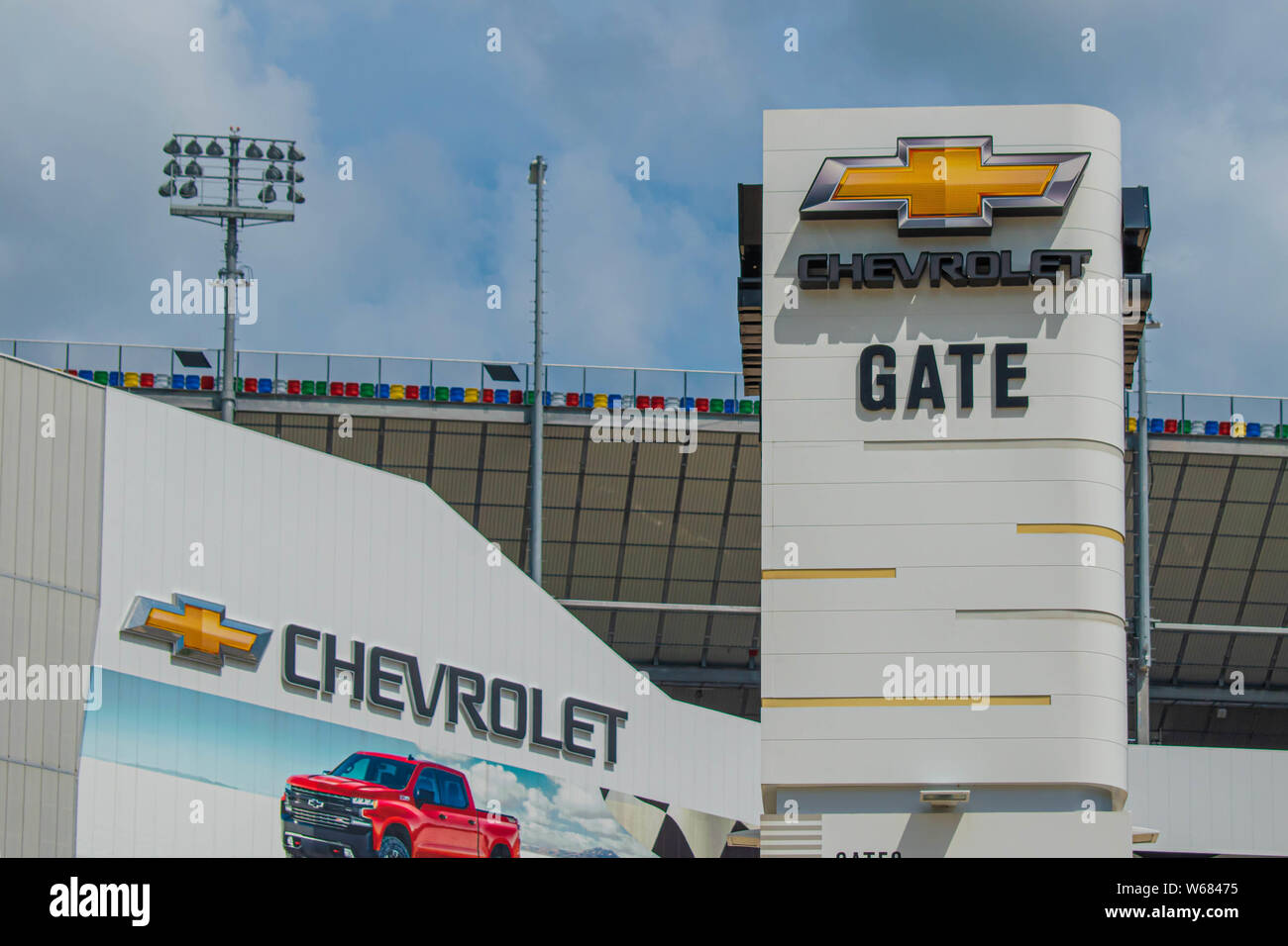 Historic chevrolet nascar hi-res stock photography and images - Alamy