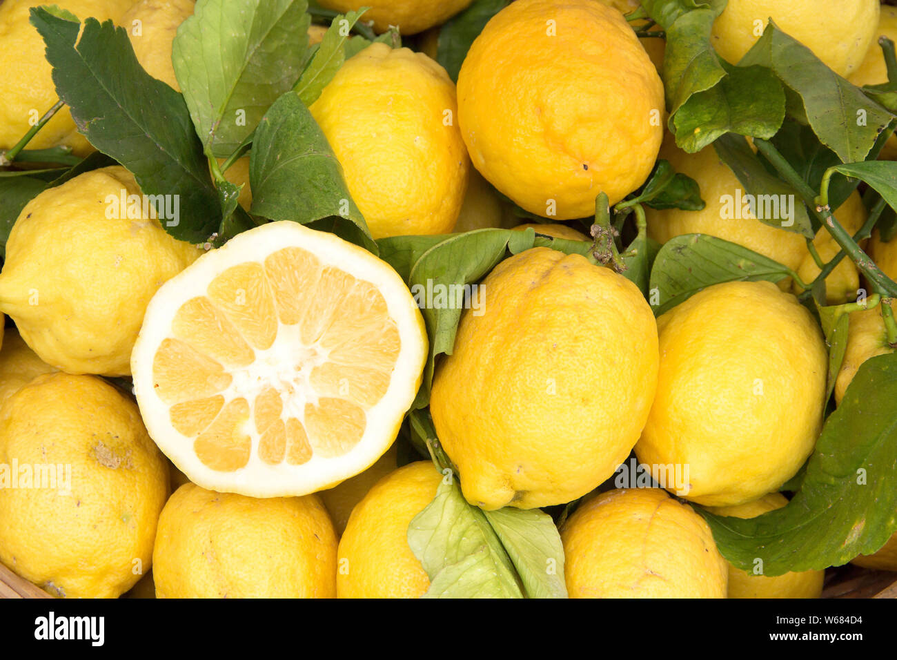 Sorrento lemons hi-res stock photography and images - Alamy