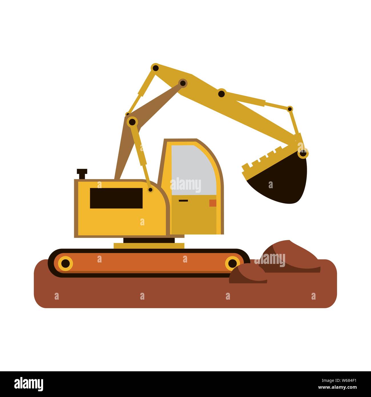 construction architectural engineering work cartoon Stock Vector Image ...