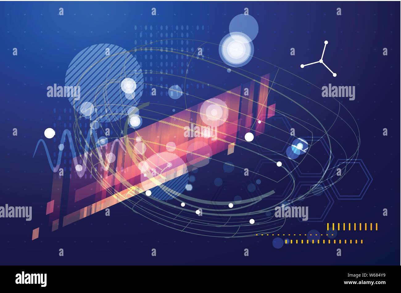 Binary file image Stock Vector Images - Alamy