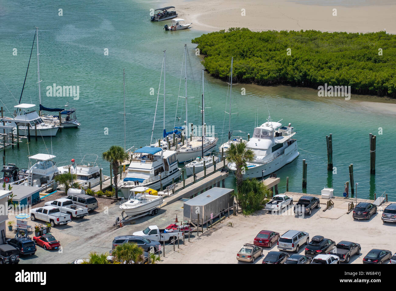 Ponce inlet scenic route hi-res stock photography and images - Alamy