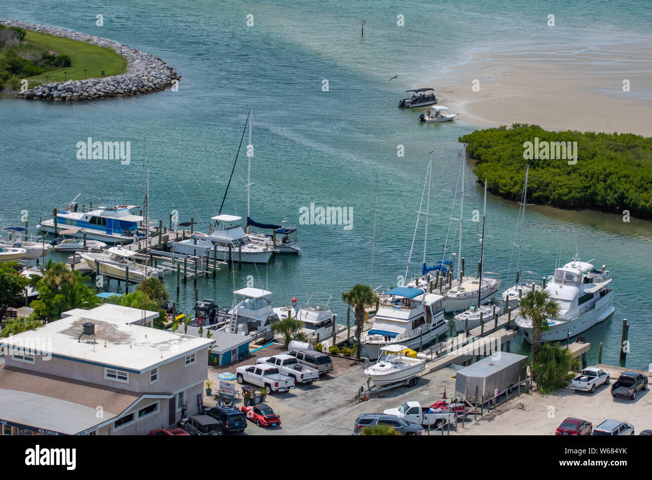 Hotel ponce de leon aerial hi-res stock photography and images - Alamy