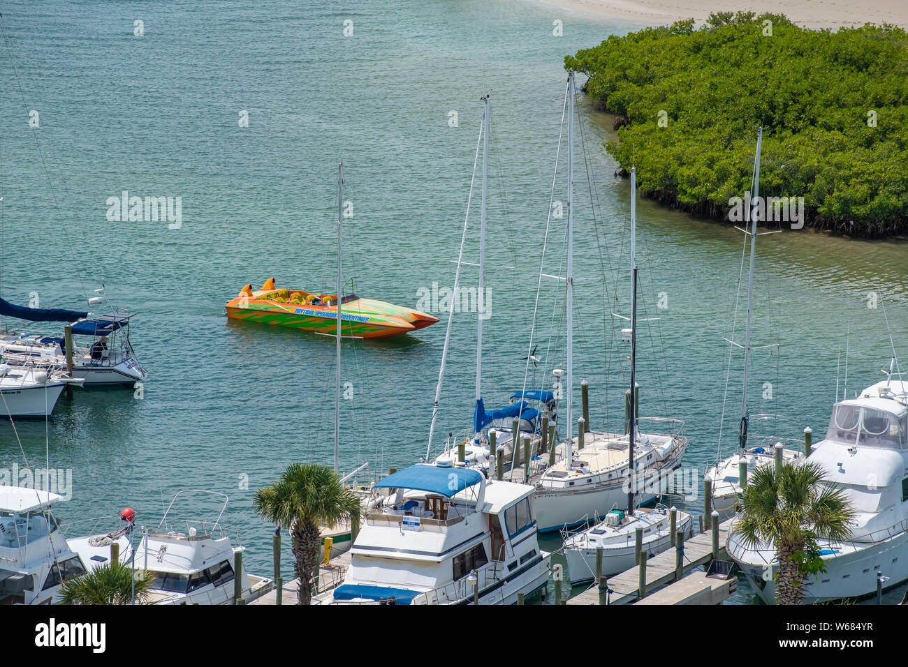 Hotel ponce de leon aerial hi-res stock photography and images - Alamy
