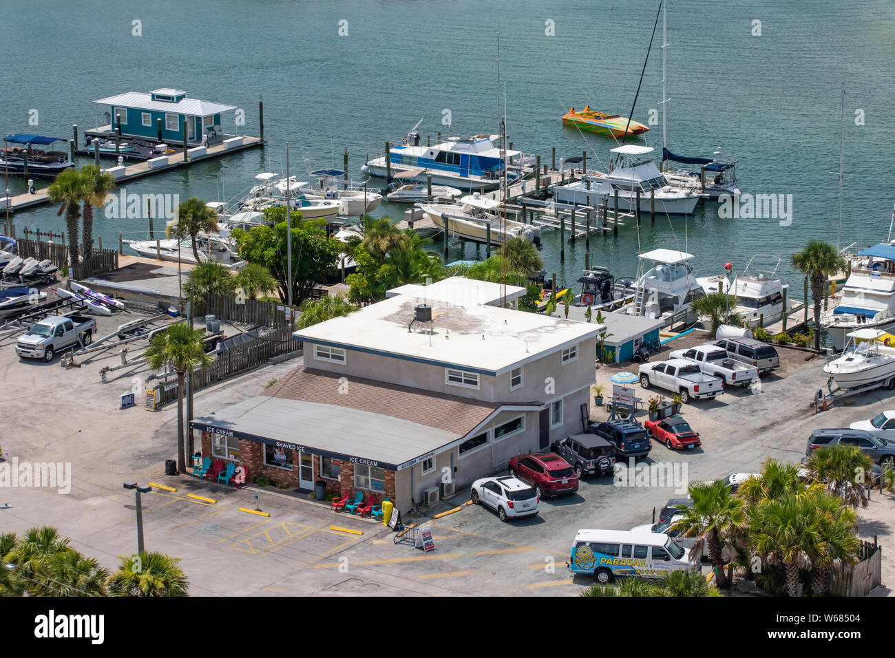 Hotel ponce de leon aerial hi-res stock photography and images - Alamy