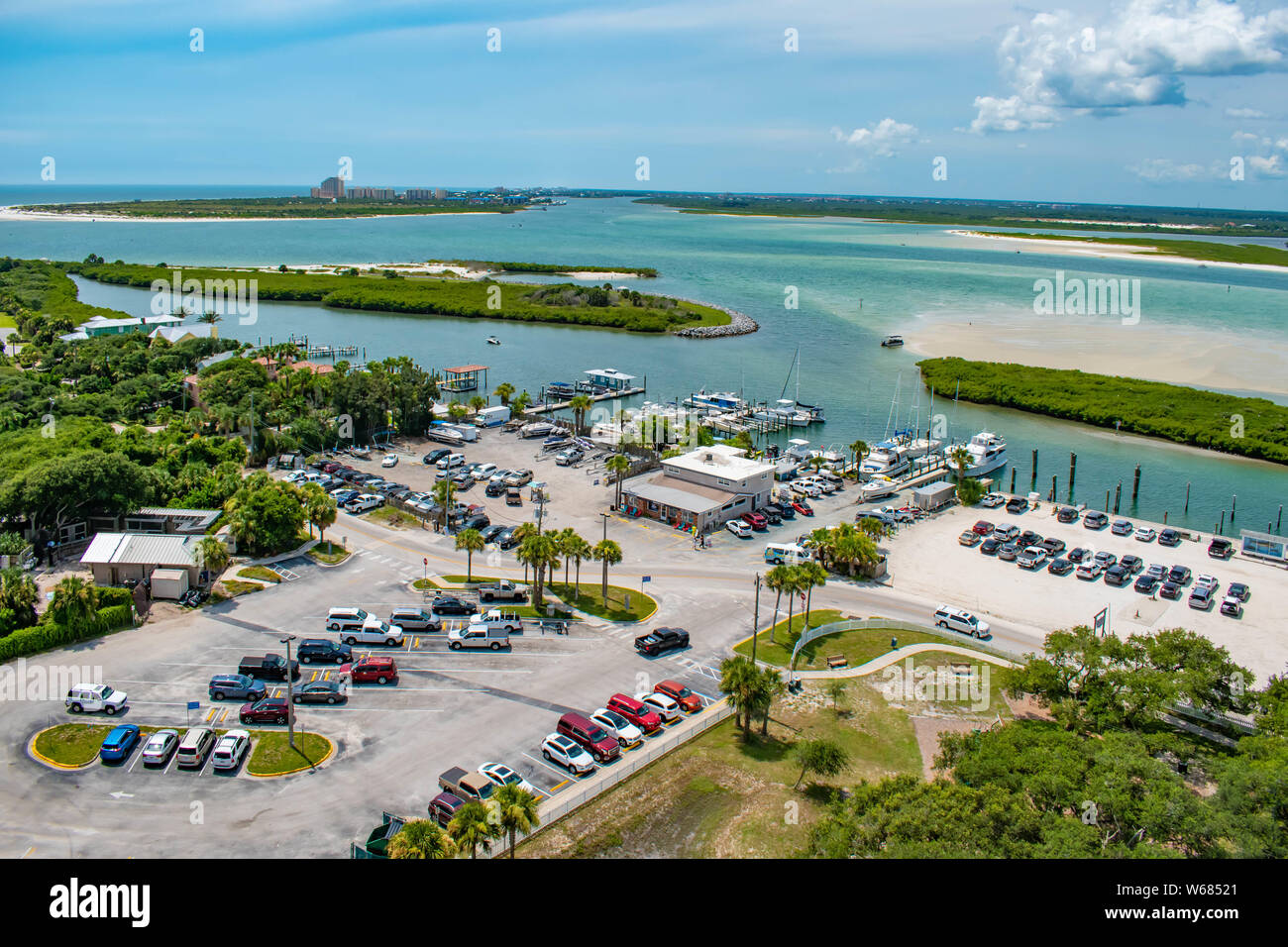Ponce inlet florida marina hi-res stock photography and images - Alamy