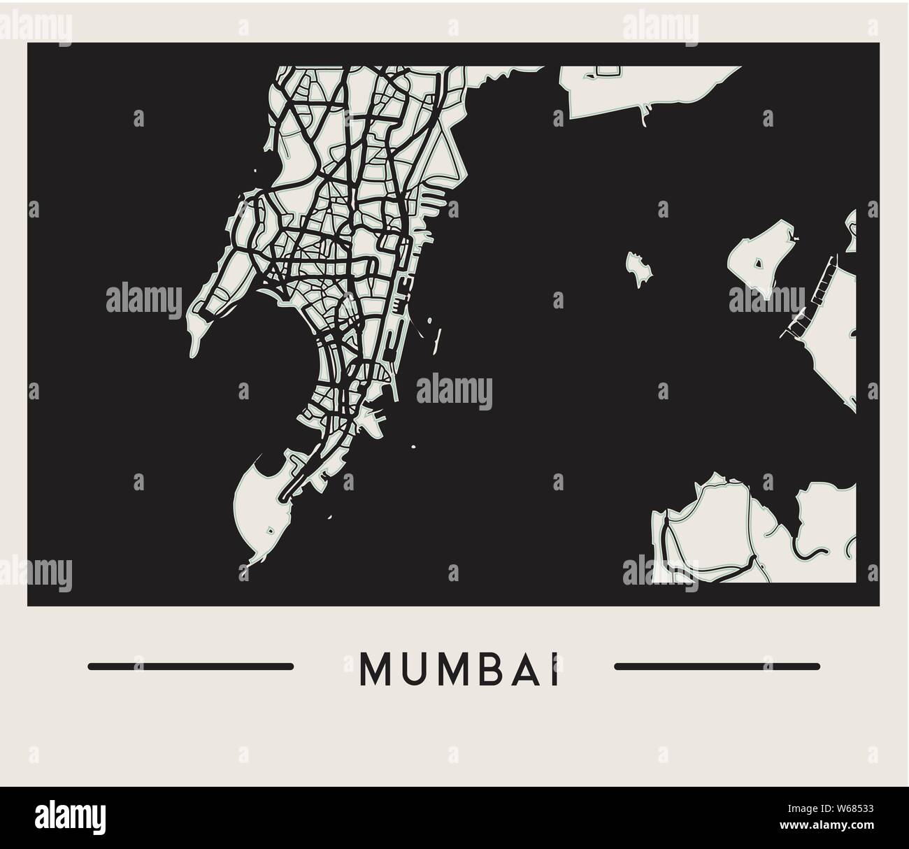Mumbai view Stock Vector Images - Alamy