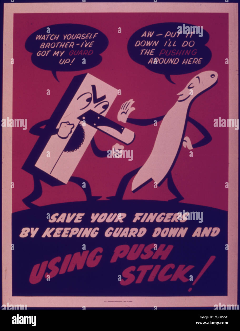 Push stick hi-res stock photography and images - Alamy