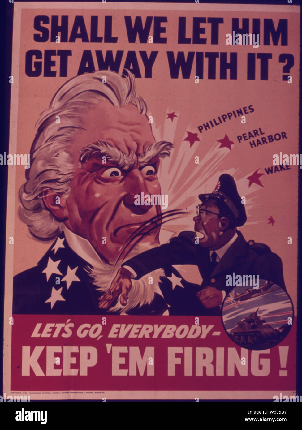 Keep Em Firing High Resolution Stock Photography and Images - Alamy