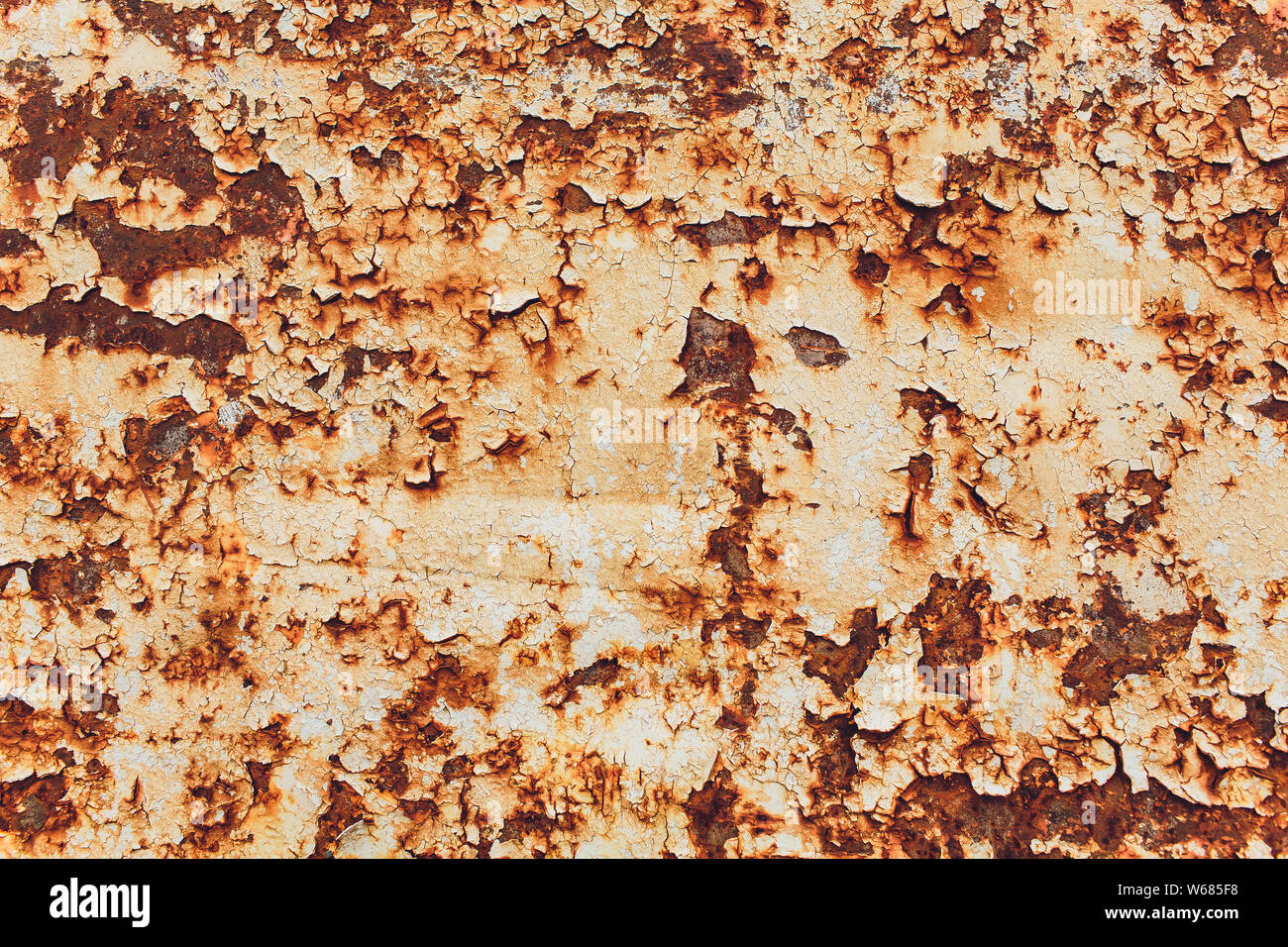 White Rusty Metal Texture