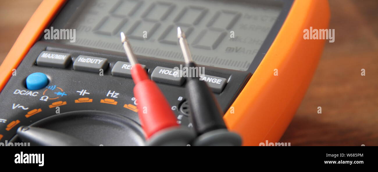 measuring device with a diagram Stock Photo - Alamy