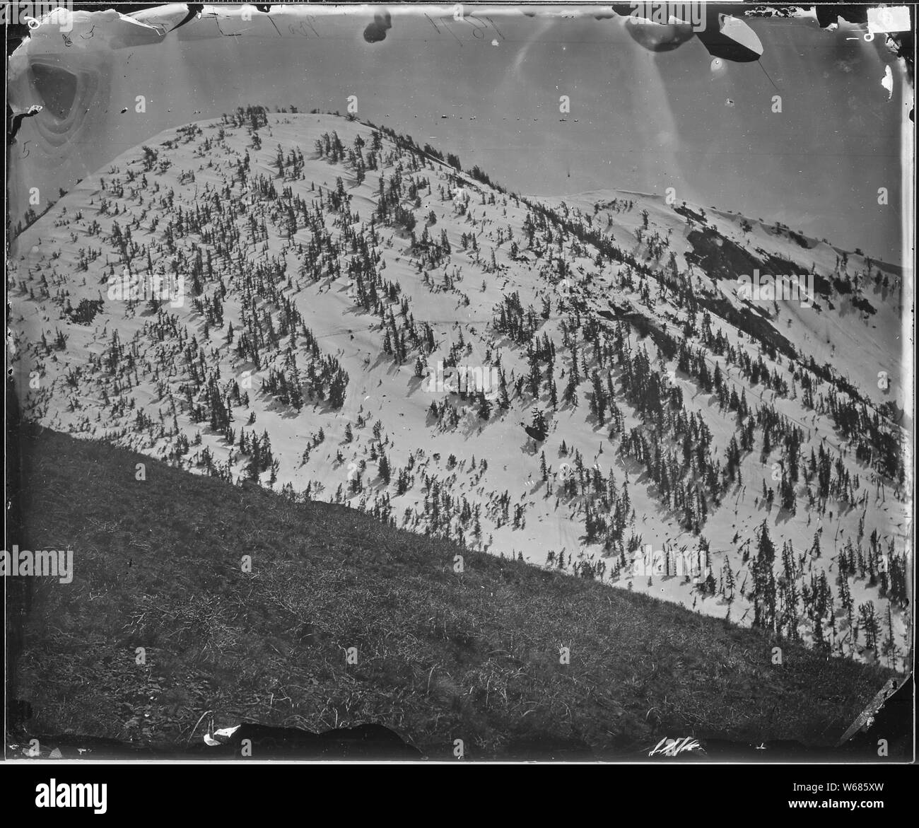 SNOW PEAKS, BULL RUN MINING DISTRICT, NEVADA Stock Photo - Alamy
