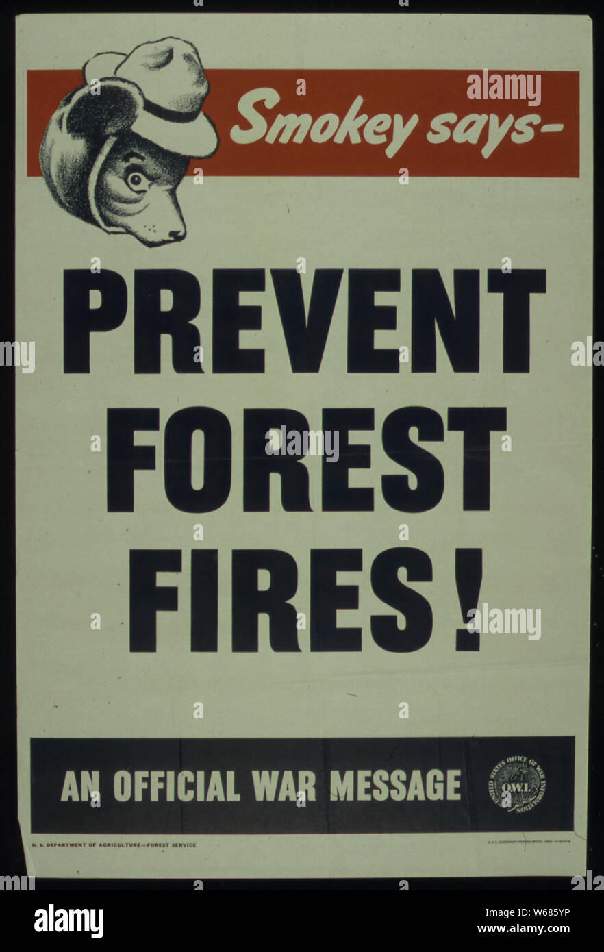 Prevent forest fires hi-res stock photography and images - Alamy