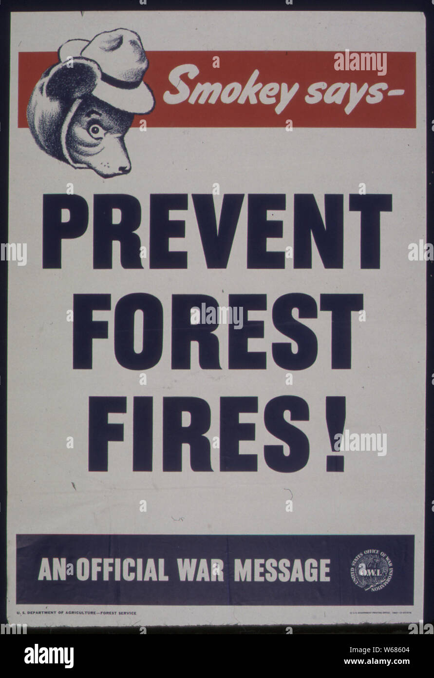 Prevent forest fires hi-res stock photography and images - Alamy