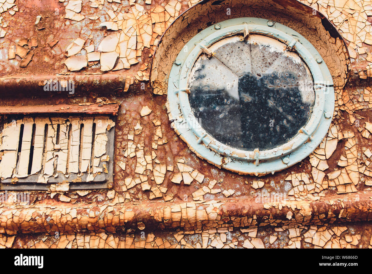 Metal rivet ship texture steel hi-res stock photography and images - Alamy