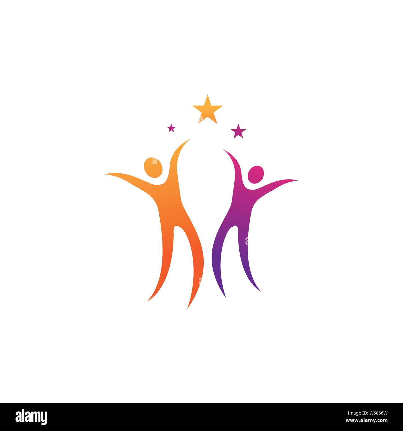 Human health life people logo vector Stock Vector Image & Art - Alamy