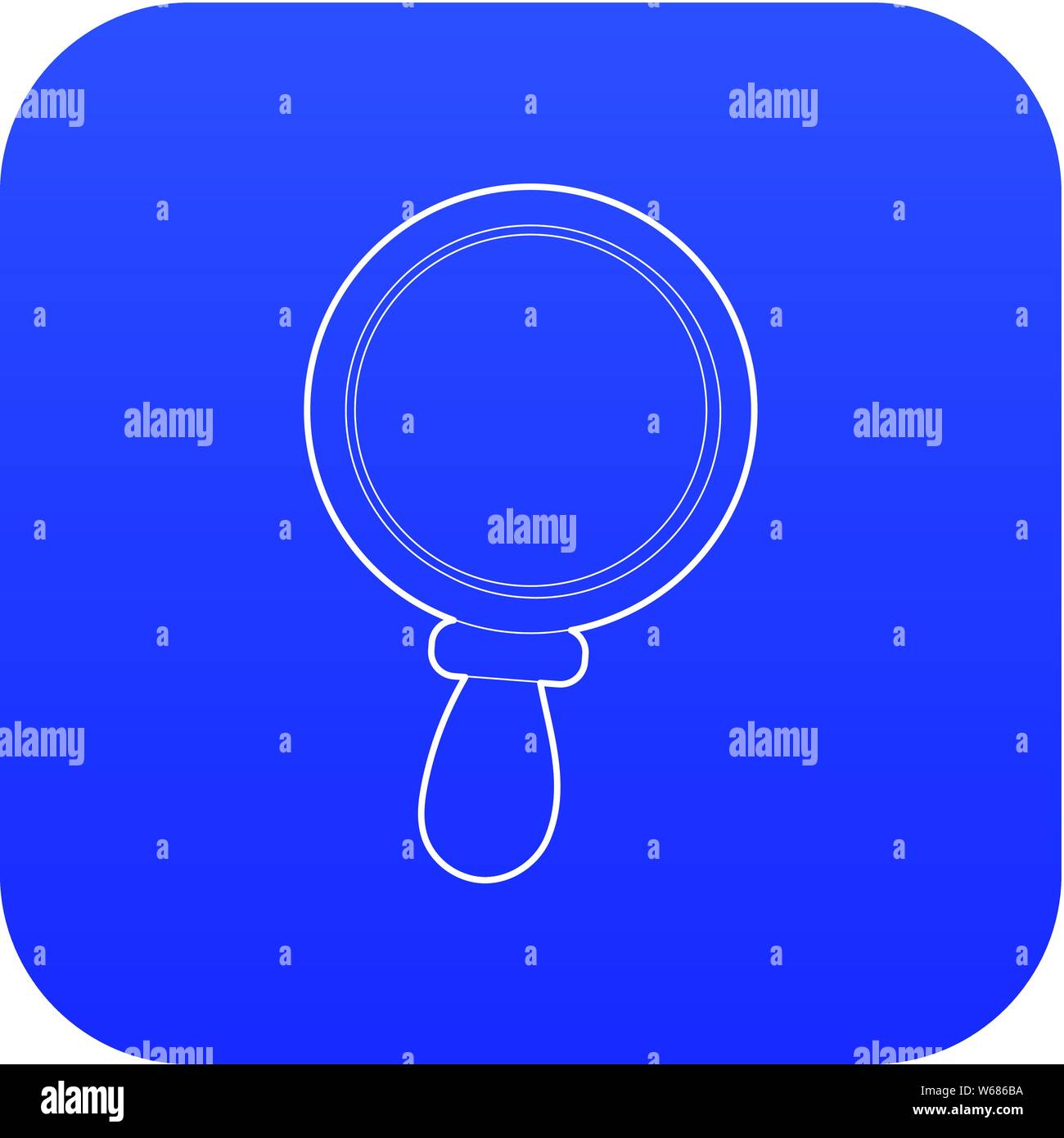 Blue object examine Stock Vector Images - Alamy