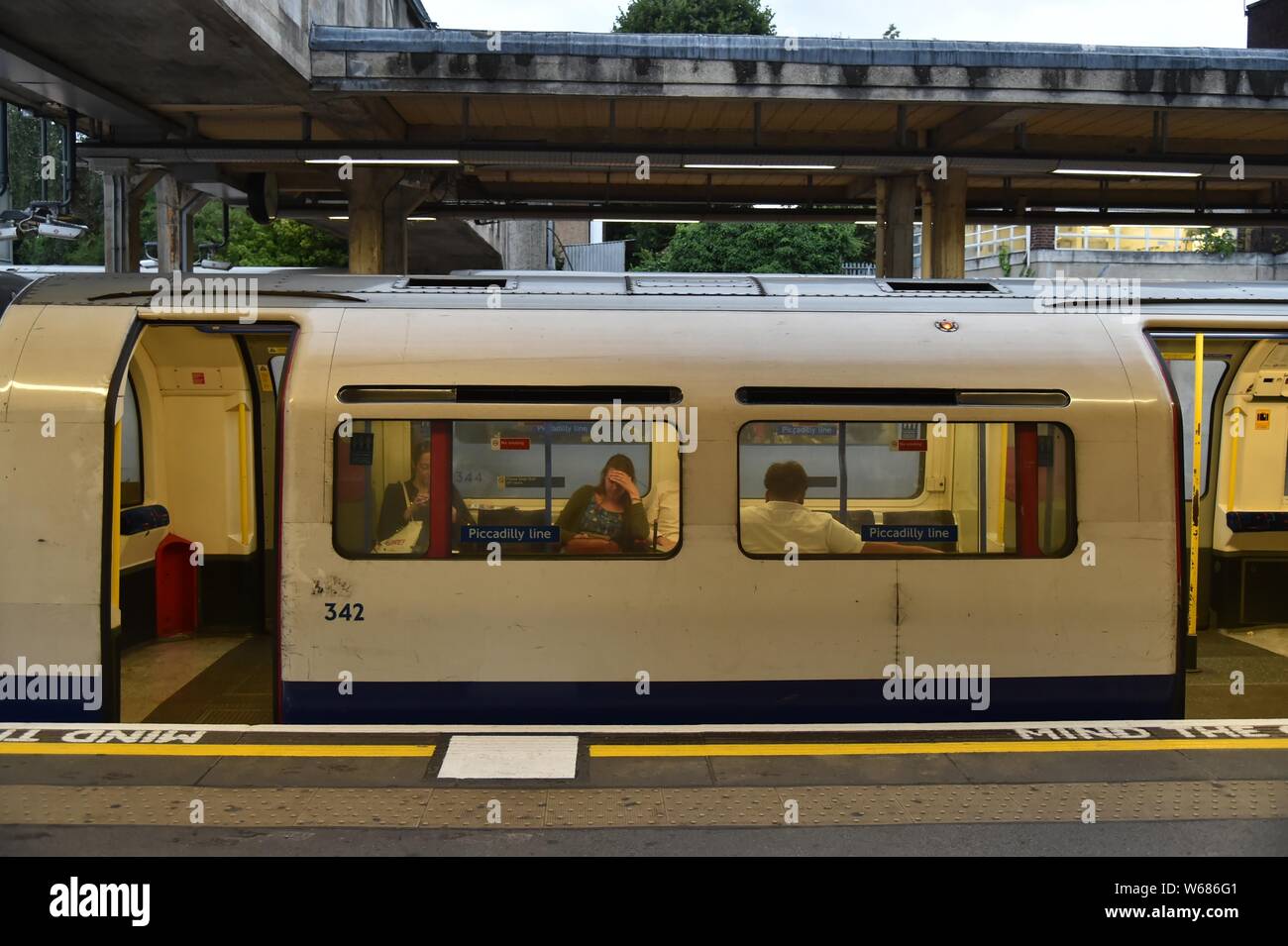 London Underground public transport system Stock Photo - Alamy